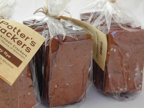 Amazon.com: Organic Caraway Rye Crackers