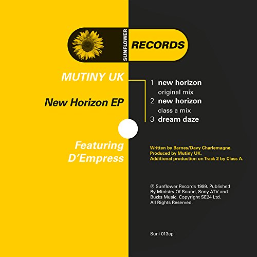Play New Horizon (feat. D-Empress) by Mutiny UK feat. D-Empress on Amazon Music