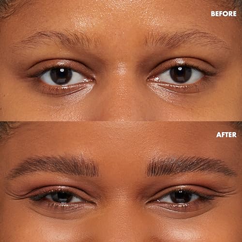 NYX Professional Makeup The Brow Glue, 16H Extreme Hold Eyebrow Gel ...
