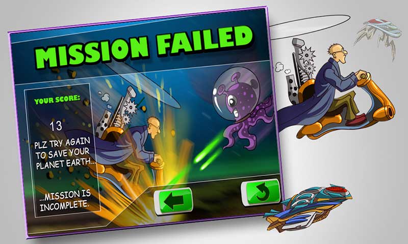 Alien Mega Invasion - App on Amazon Appstore