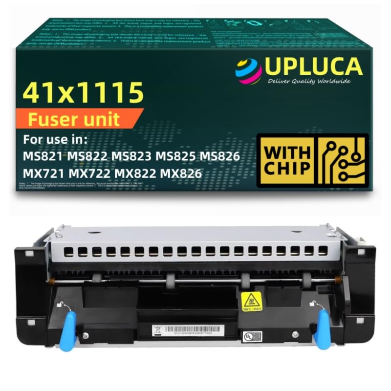 Amazon.com: 41x1115 Fuser Unit Compatible with Lexmark 41X1115 fuser ...