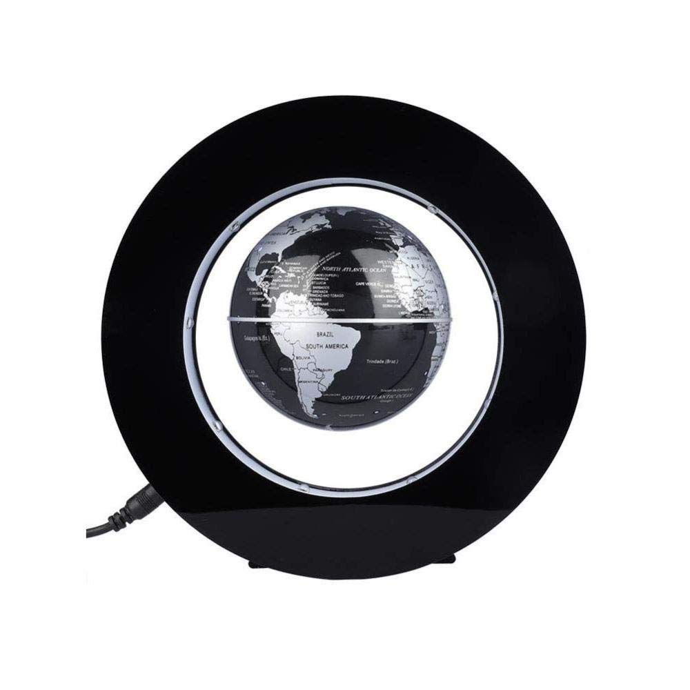 Buy Floating Globe Levitation Rotating World with LED Lights Levitation ...
