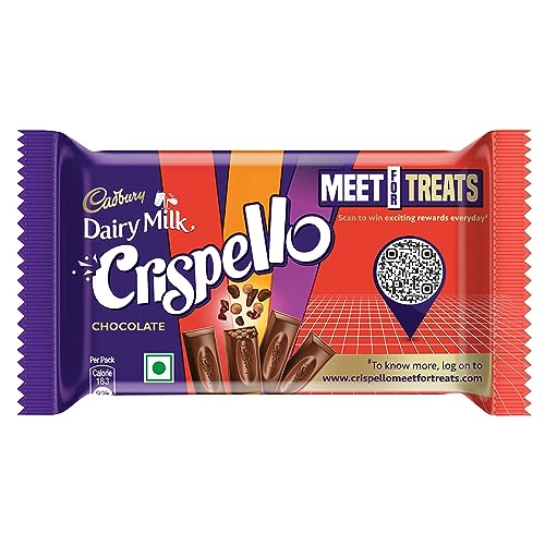 Cadbury Dairy Milk Crispello Chocolate Bar, 35 g - Price History