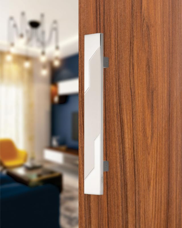 Spider 16'' inches Stainless Steel Pull Handle for Main Wooden Door ...