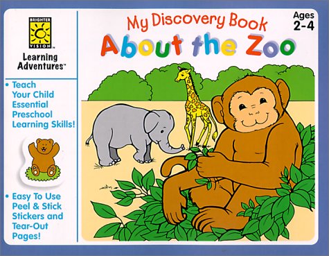 Amazon | About the Zoo: My Discovery Book | Activity Books