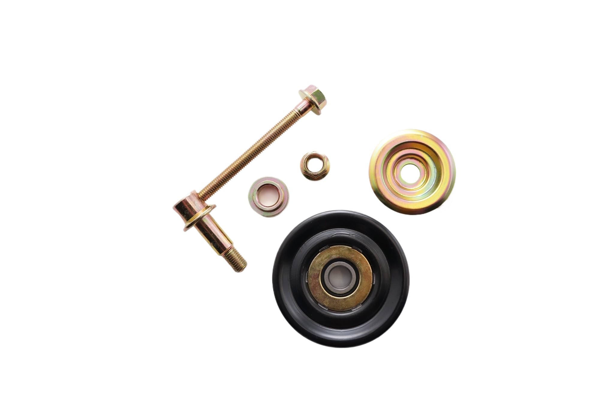 Amazon.com: Autoxbtc Drive Belt Tensioner Assembly Accessory Idler ...