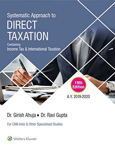 Buy Systematic Approach to Direct Taxation Book Online at Low Prices in ...