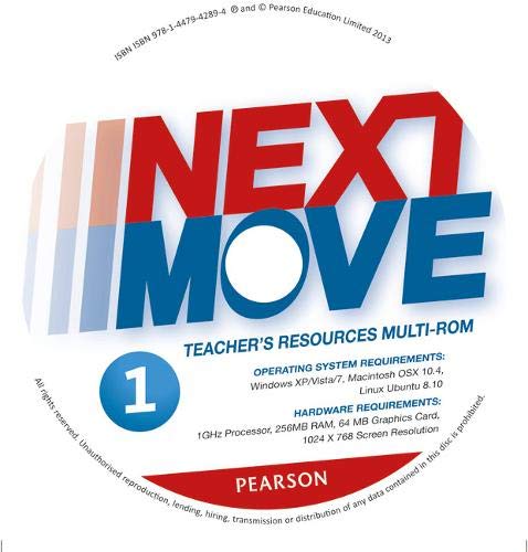 Buy Next Move 1 Teacher's Multi-ROM for pack Book Online at Low Prices ...