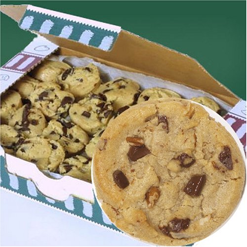 Amazon.com: Chippery Gourmet Chocolate Chunk Pecan Cookie Dough - Two ...