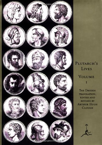 By Plutarch Plutarch: Lives of Noble Grecians and Romans (Modern ...