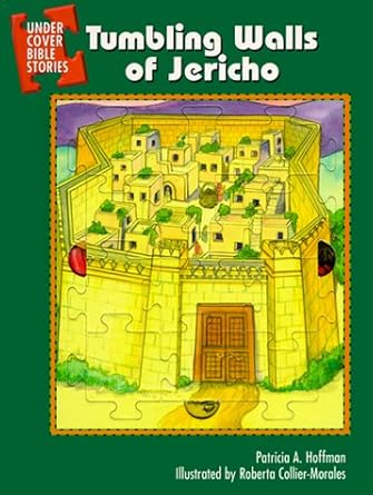 Tumbling Walls of Jericho: Joshua 6:1-21 (Undercover Bible Story Series ...