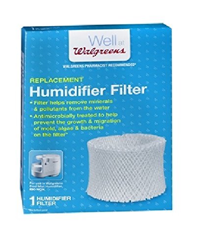 Amazon.com: Walgreens Cool Moisture Humidifier Filter W889-WGN, 1 Each ...