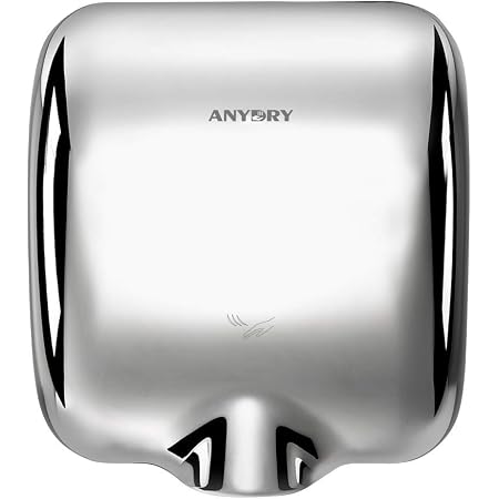 anydry 2800 Commercial Hand Dryer,Heavy Duty Stainless Steel Hand ...