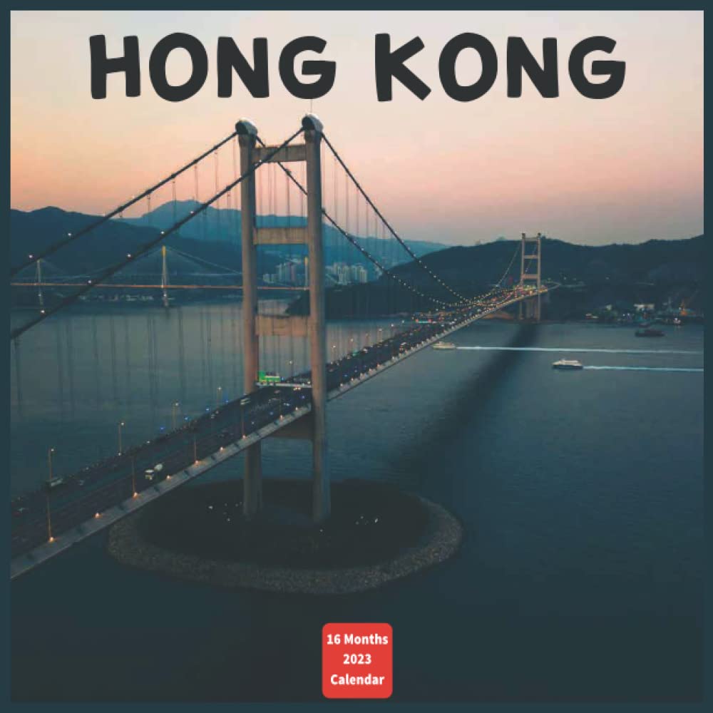 Buy Hong Kong 2023: Official Hong Kong 2023-2024 16 Month Online at ...