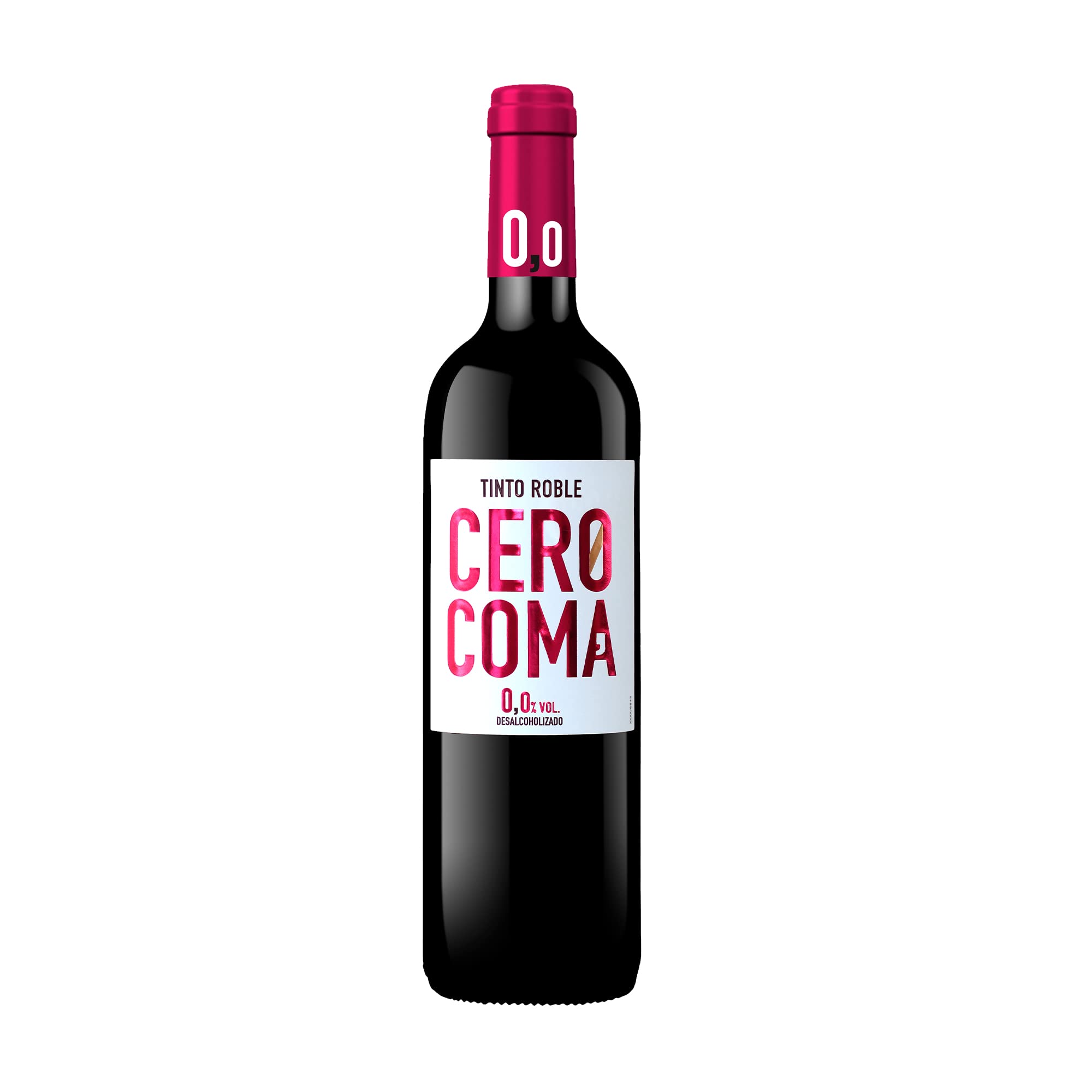 Vino Tinto Sin Alcohol Cero Coma 750 ml : Amazon.com.mx: Alimentos y ...