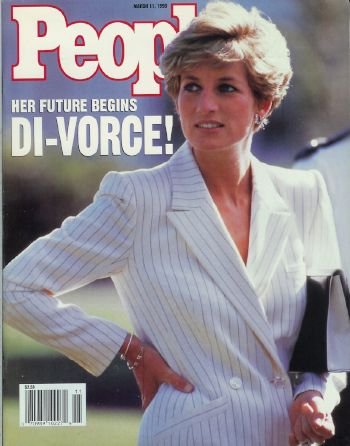 People Magazine - March 11 1996: DI-Vorce - Princess Diana's Divorce ...