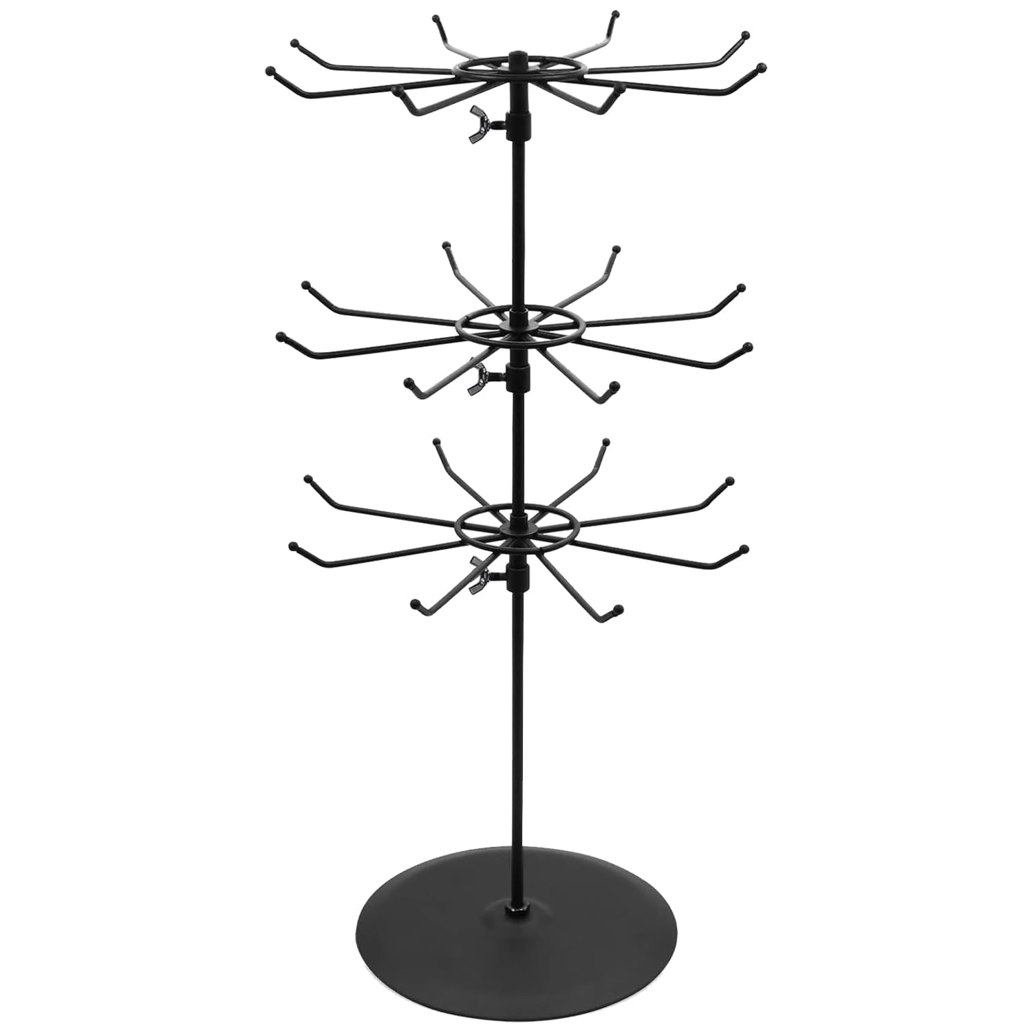 Amazon.com: ModuJoah 3 Tier Heavy Duty Adjustable Couter Top Spinner ...