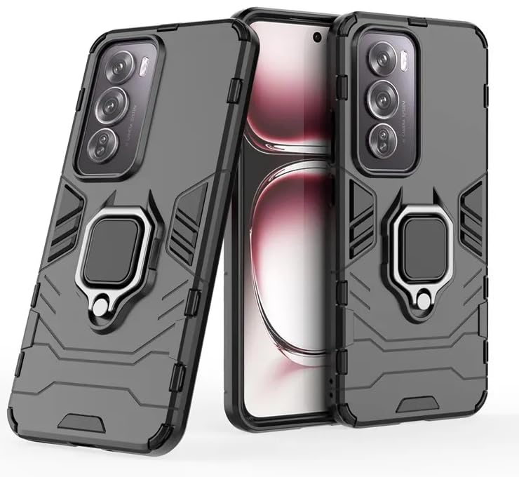 Spazy Case® Oppo Reno 12 Pro 5G Back Cover | Dual Layer Armor Defender ...