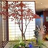 Amazon.com: Artificial Red Maple Tree, Realistic Large Japanese Red ...