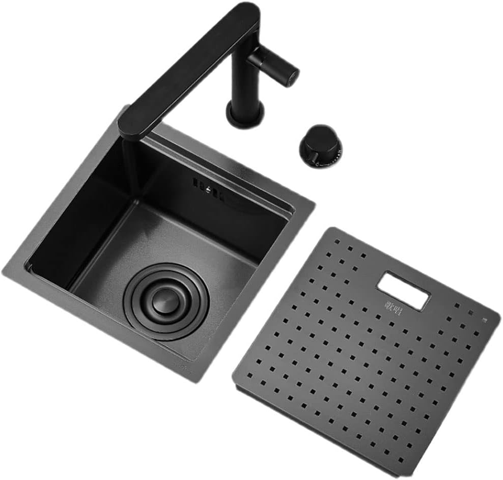 Kitchen Sinks Concealed Small Mini Bar Sink Under Counter Built-In ...