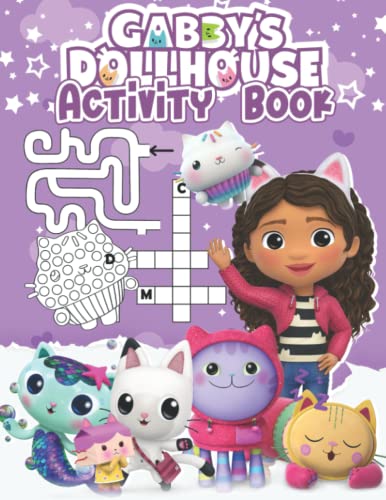 Gabbys Dollhouse Activity Set FOR SALE! - PicClick UK