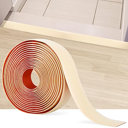 Snapklik.com : 20Ft Floor Transition Strip Self Adhesive Vinyl Cover ...
