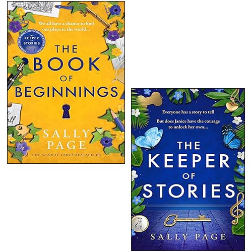 Amazon.com: Sally Page 2 Books Collection Set (The Keeper of Stories ...