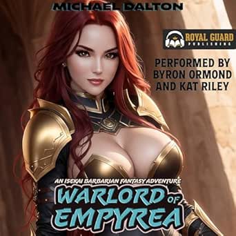 Amazon.com: Warlord of Empyrea: An Isekai Barbarian Fantasy Adventure (Audible Audio Edition ...