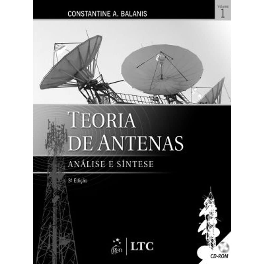 Amazon.com: Teoria de Antenas: Analise e S’ntese: 9788521616535 ...