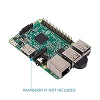 Buy SunFounder USB 2.0 Mini Microphone for Raspberry Pi 3, 2 Module B ...
