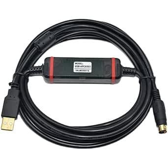 Amazon.com: Applicable USB-AFC8503 PLC Programming Cable FP0/FP2/FP-X ...