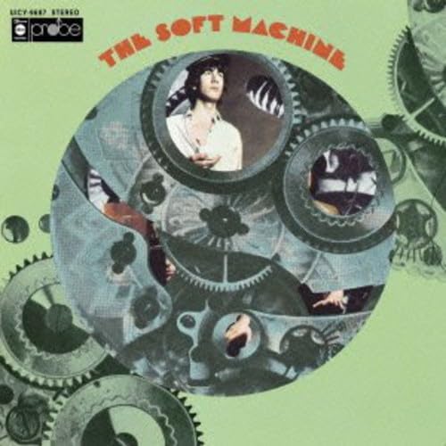 Soft Machine: Soft Machine, R. Wyatt, Chas Chandler: 4988005771797 ...