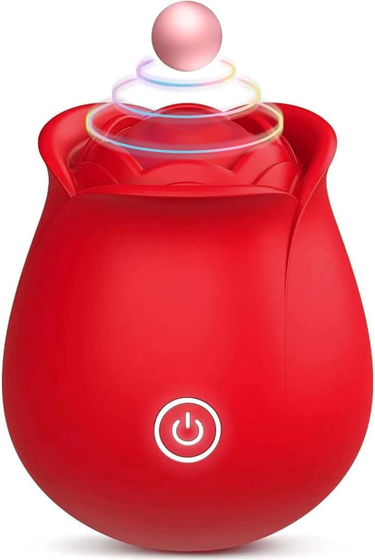 Amazon.com: Rose Toy,Sucking Toys, Rechargeable Adult Toys for Women ...