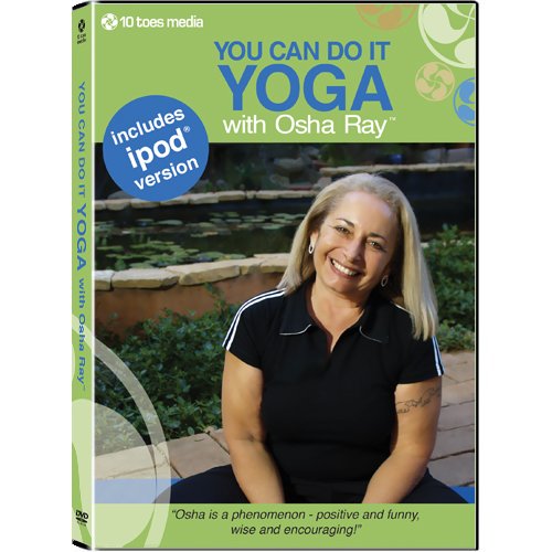 Amazon.com: You Can Do It Yoga with Osha Ray : Osha Ray, Justin Rowe ...