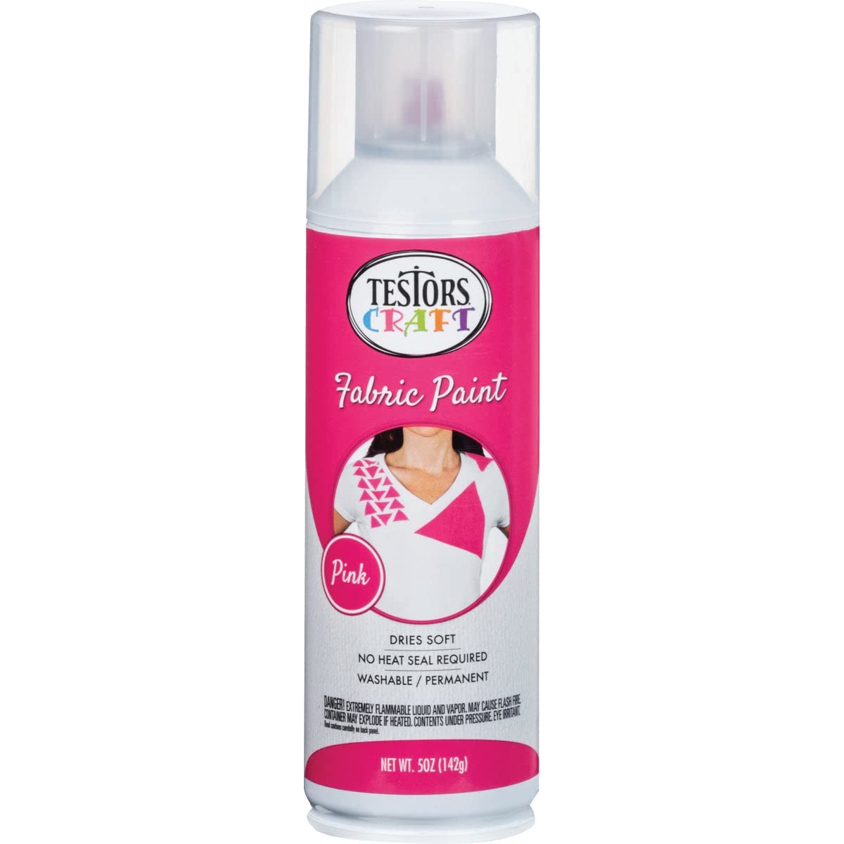 Hot Pink Fabric Spray