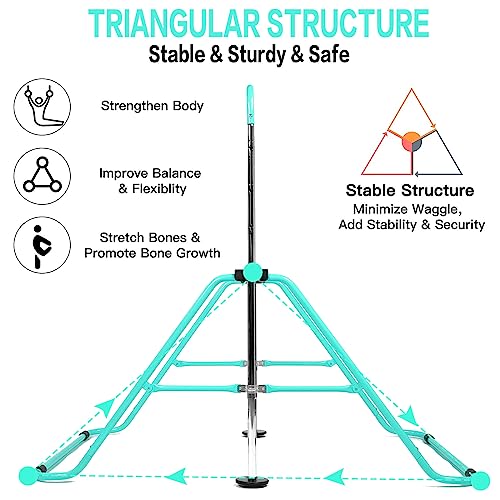 Horizontal Bar Gymnastics Kids Garden Home Reck Stretching Folding ...