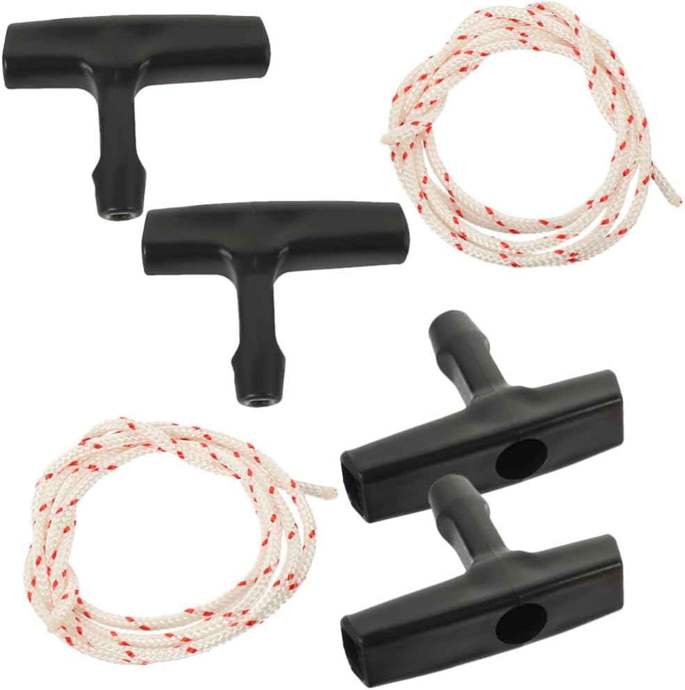 DOITOOL 2-Pack Garage Emergency Release Pull Rope Cord Kit, Red ...