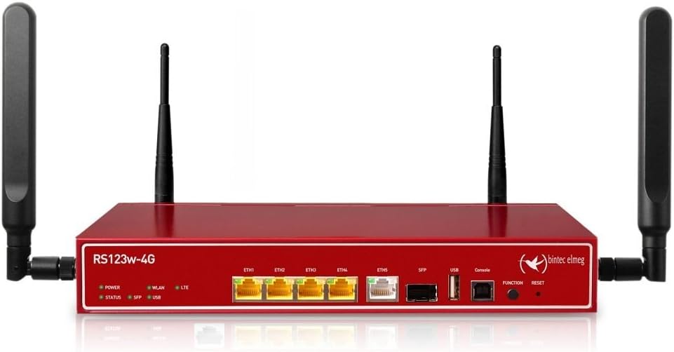 BINTEC RS123w-4G IP Access Router 11n LTE inalámbrica 4 G : Amazon.es ...