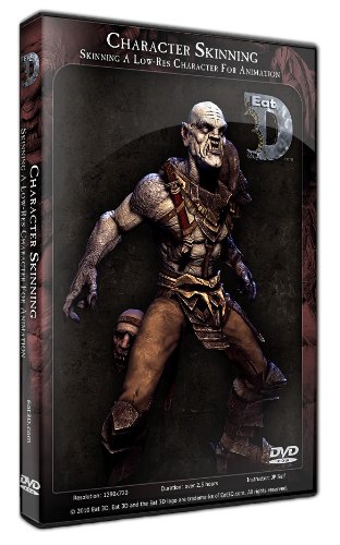 Amazon.com: Character Skinning - Skinning A Low-Res Character For ...