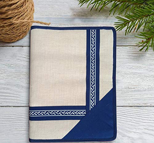 Accuprints Jute File Folders for Certificates, Document Holder, Jute ...