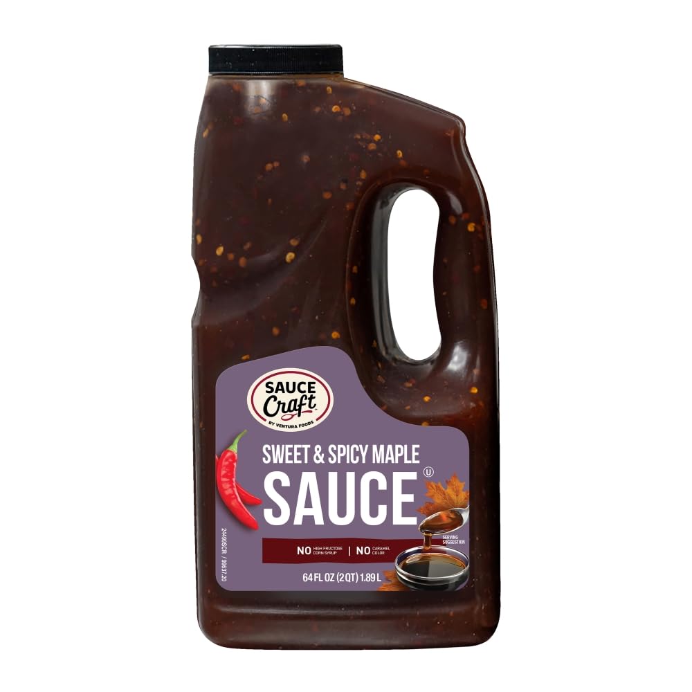 Ventura Foods LLC Sauce Craft™ Sweet & Spicy Maple Sauce, 0.5 Gallon