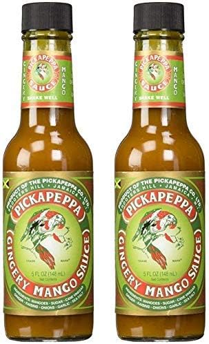 Amazon.com : Jamaican Original Pickapeppa Sauce - 5 oz (3 Pack ...