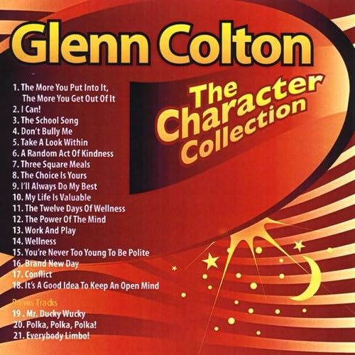 Glenn Colton - Character Collection - Amazon.com Music