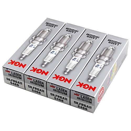 NGK Spark Plug 5468 SILFR6A11 Pack of 4 : Amazon.in: Car & Motorbike