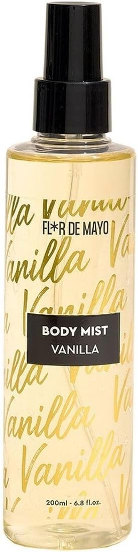Flor de Mayo Vanilla Body Perfume 200 ML : Amazon.fr: Beauty