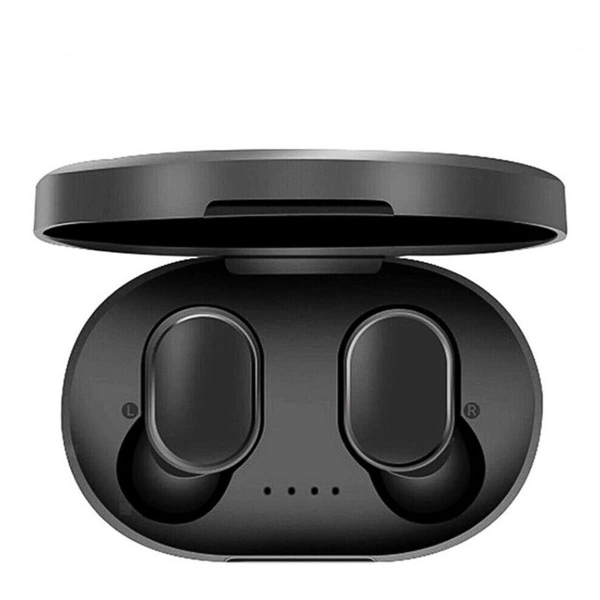 Fone de Ouvido TWS Bluetooth Sem Fio com microfone Preto compatível com ...