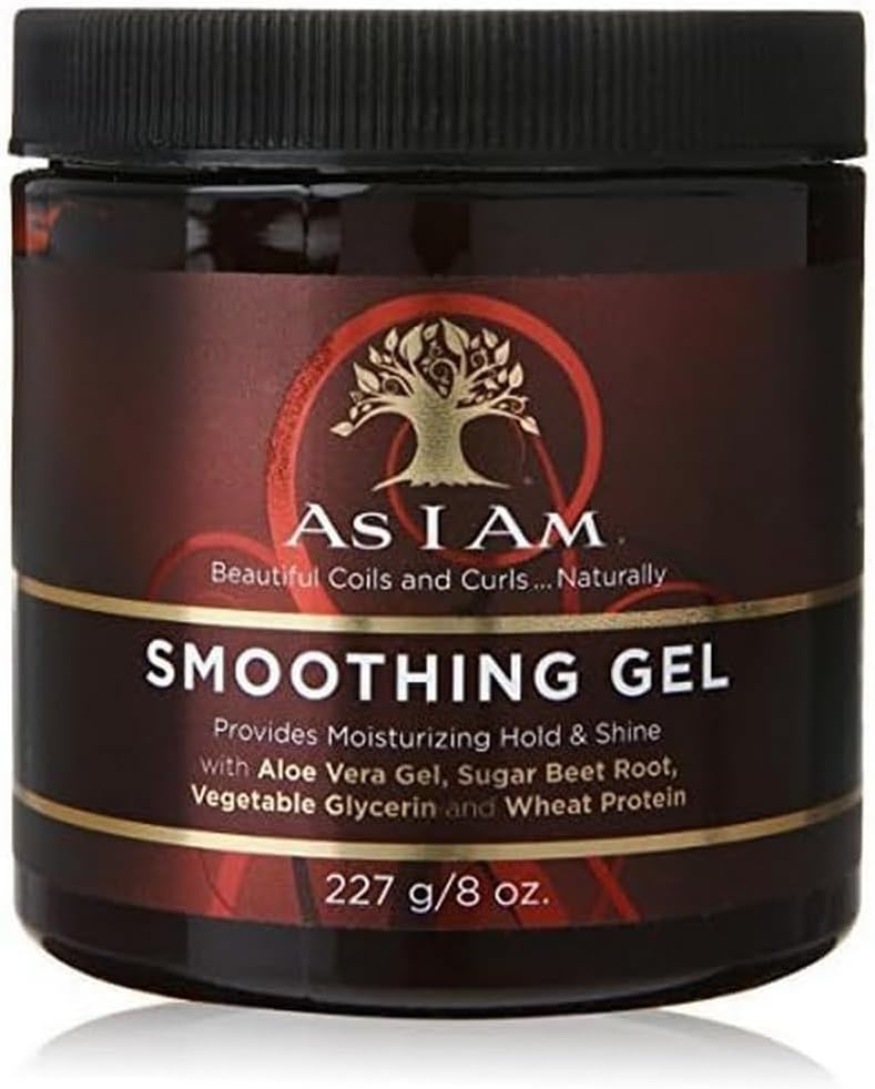 Amazon.com : As I Am Smoothing Gel, 8 Ounce : Hair Styling Gels ...