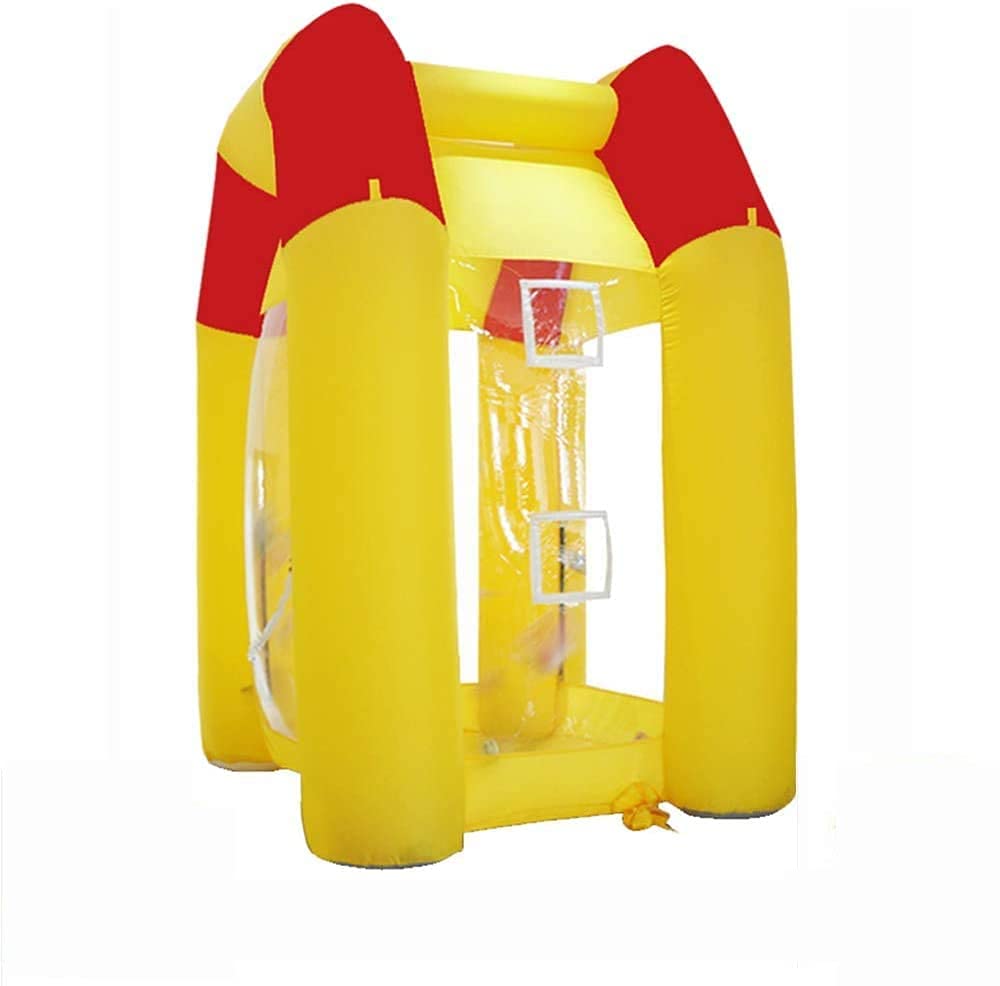 Jiawanshun Inflatable Cash Cube Booth Inflatable Money Grab Machine ...