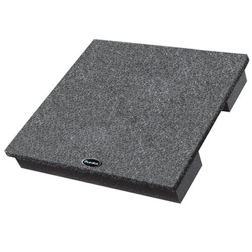 Auralex SubDude Subwoofer Isolation Risers; 4- 15x15x2 SubDudes Per Box ...