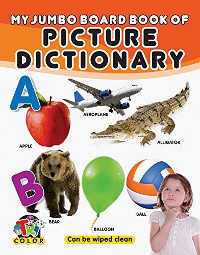 Buy My Jumbo Board Books - Picture Dictionary Book Online at Low Prices ...